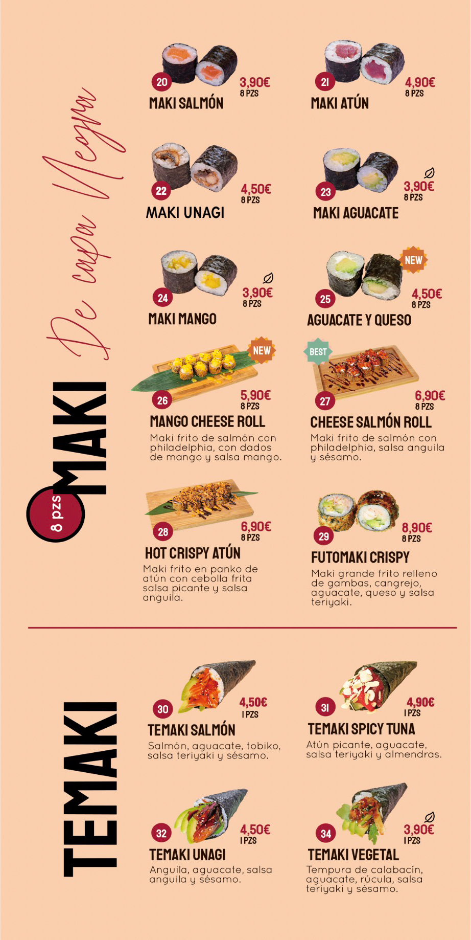 La Uramakeria Sushi - Sushi a domicilio,Comida para llevar,Sushi en ...